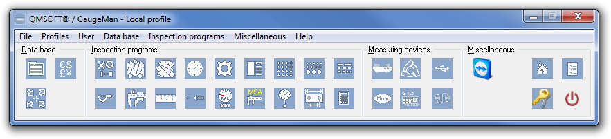 Logiciel QMSOFT Quality Management Software | BLET Measurement Group