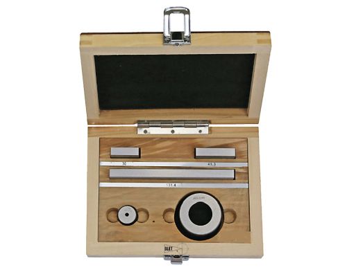 Jeux de Cales Etalon de Pieds à Coulisse - Métrologie BLET