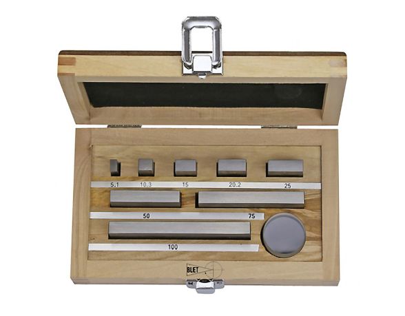 Cale Etalon de Micromètre - Jeux de Cales Etalon BLET