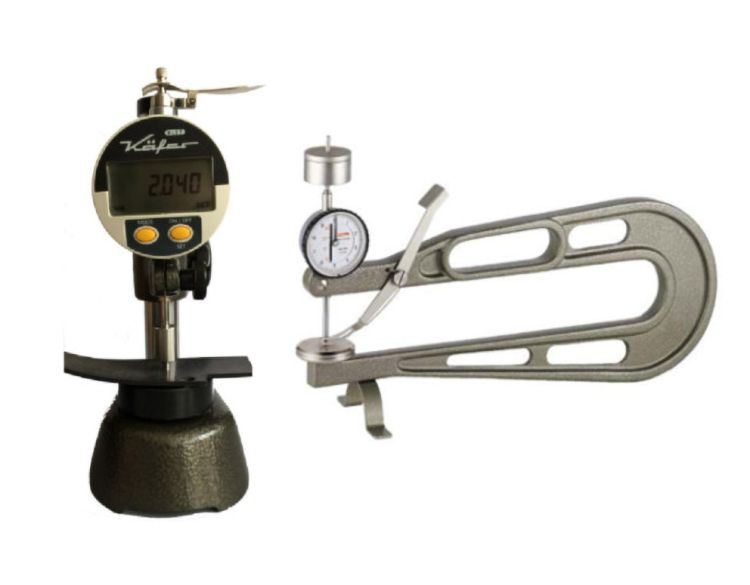 Contrôleurs d'Epaisseur Textiles - Norme ISO-23529